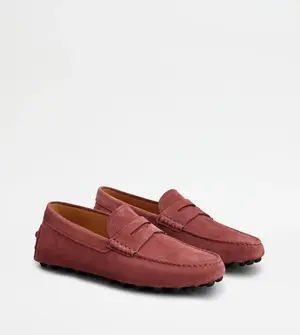 TOD'S Round-toe Loafers
