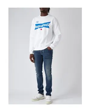 Dsquared2 Logo-printed Crewneck Sweatshirt