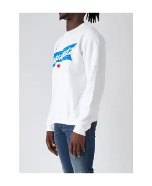 Dsquared2 Logo-printed Crewneck Sweatshirt