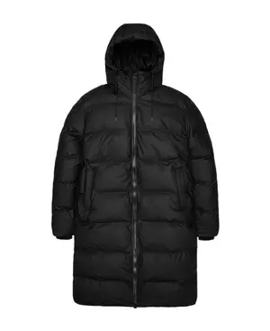 Rains Long Puffer Coat