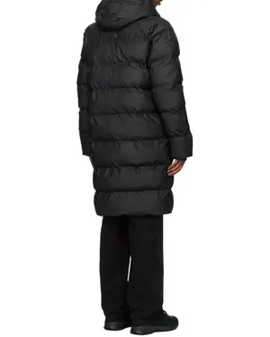 Rains Long Puffer Coat