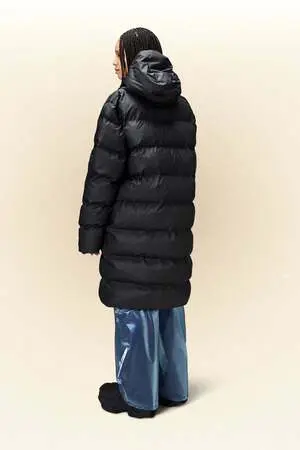 Rains Long Puffer Coat
