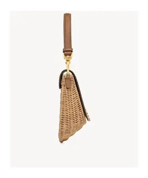Saint Laurent Mini Voltaire Top Handle Bag - Brown