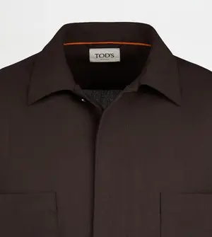 TOD'S Front-pocket Tailored Shirt