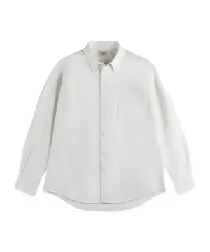 TOD'S Long-sleeved Shirt - White