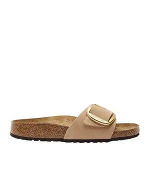 BIRKENSTOCK Madrid Suede Sliders