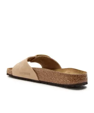 BIRKENSTOCK Madrid Suede Sliders