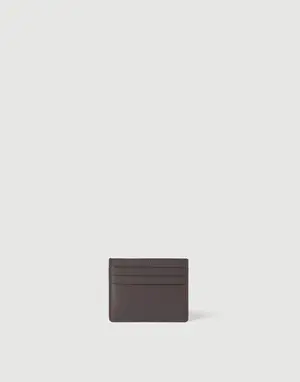 Brunello Cucinelli Calfskin Card Case