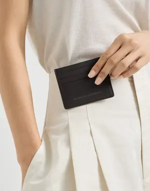 Brunello Cucinelli Calfskin Card Case