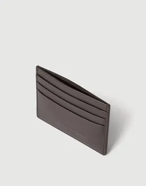Brunello Cucinelli Calfskin Card Case