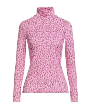 Balenciaga Long Sleeve Mock Neck T-shirt