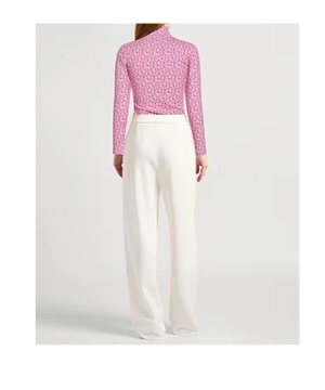 Balenciaga Long Sleeve Mock Neck T-shirt