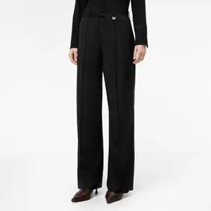 Burberry Wool Tailored Trousers