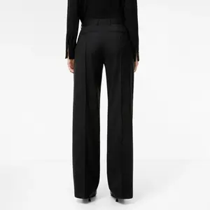 Burberry Wool Tailored Trousers