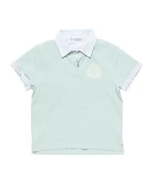 Acne Studios Logo-embroidered Polo Shirt
