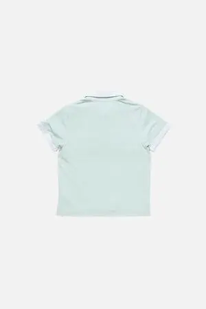 Acne Studios Logo-embroidered Polo Shirt
