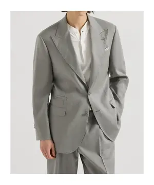 Brunello Cucinelli Peak-lapel Blazer