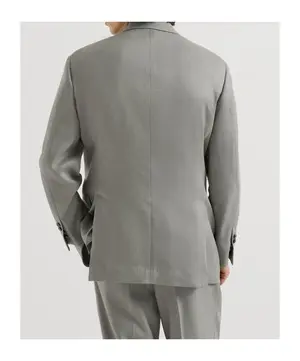 Brunello Cucinelli Peak-lapel Blazer