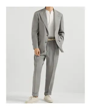 Brunello Cucinelli Peak-lapel Blazer