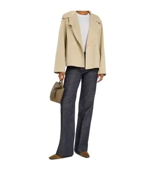 JOSEPH Rollet Wool And Cashmere-blend Trench Coat