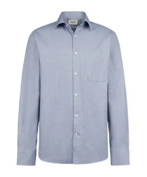TOD'S Long-sleeved Shirt - Blue