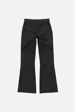 Acne Studios Cotton Satin Cargo Trousers