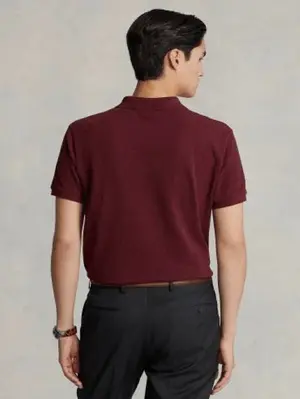 Polo Ralph Lauren Logo-embroidered Straight Hem Polo Shirt