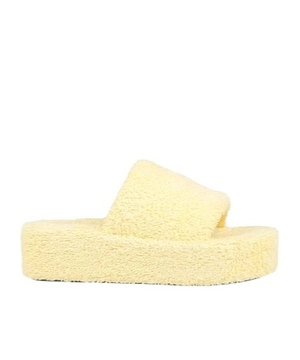 Balenciaga Towel Platform Slippers