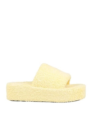 Balenciaga Towel Platform Slippers