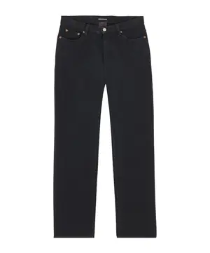 Saint Laurent Tapered High-rise Jeans