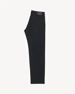 Saint Laurent Tapered High-rise Jeans