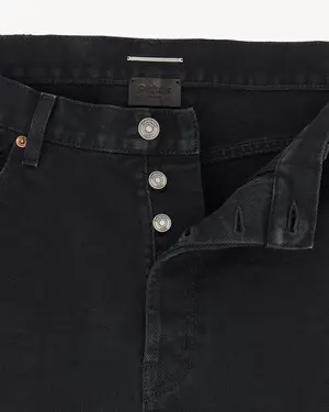Saint Laurent Tapered High-rise Jeans