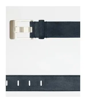 TOD'S Suede Leather Belt