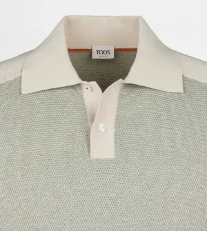TOD'S Logo-detail Polo Shirt