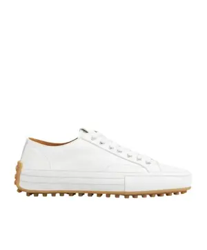 TOD'S Leather Lace-up Sneakers