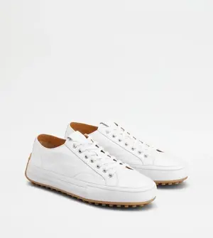 TOD'S Leather Lace-up Sneakers