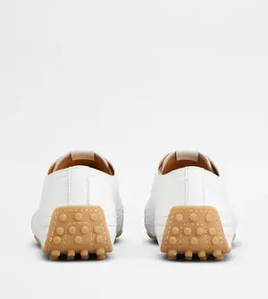TOD'S Leather Lace-up Sneakers