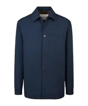TOD'S Long-sleeved Jacket - Blue