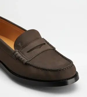TOD'S Leather Loafers