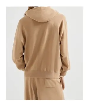 Brunello Cucinelli Alpaca Wool Hooded Cardigan