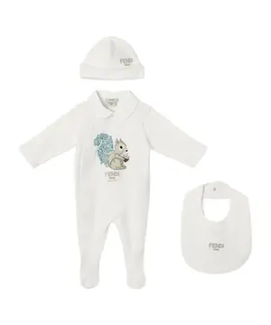 Fendi Jersey Baby Set