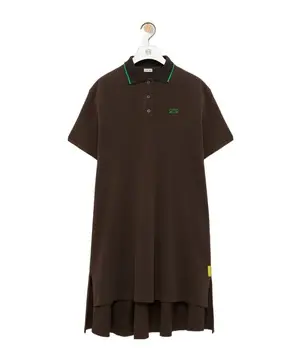 Loewe Polo Dress - Brown