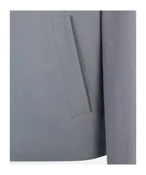 TOD'S Zippered Pilot Casual Jacket