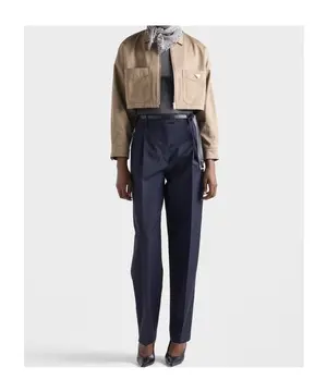 Prada Chino Blouson Jacket
