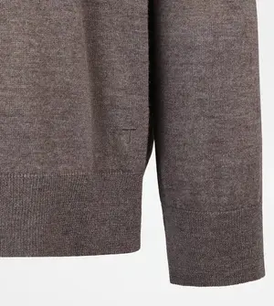 TOD'S Wool Long-sleeved Pullover
