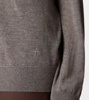 TOD'S Wool Long-sleeved Pullover