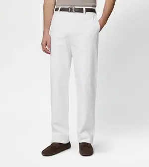 TOD'S Waistband Casual Pants