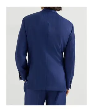 Brunello Cucinelli Chalk-stripe Blazer