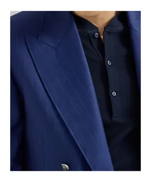 Brunello Cucinelli Chalk-stripe Blazer