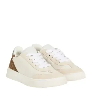 Brunello Cucinelli Suede Monili Sneakers